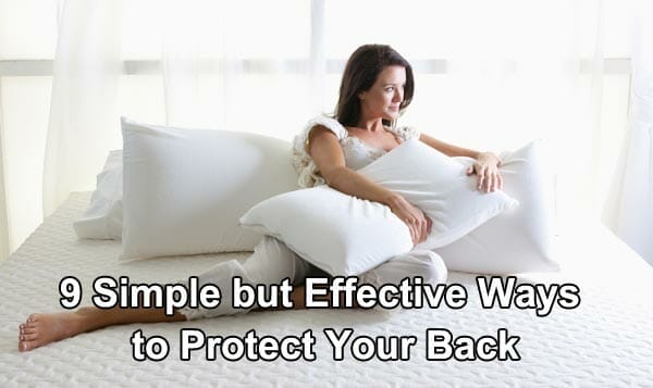 9 Simple but Effective Ways to Protect Your Back - RespectCareGivers