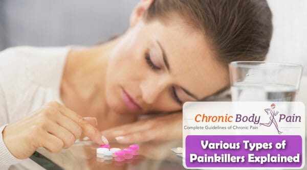 Various Types of Painkillers Explained - RespectCareGivers