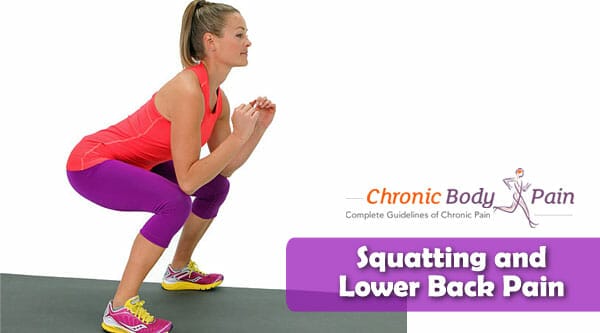 Squatting and Lower Back Pain - RespectCareGivers
