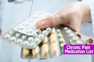 Chronic Pain Medication List - RespectCareGivers