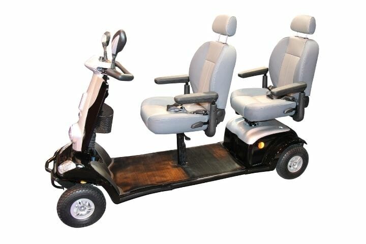 Your Guide To 2 Seater Disability Scooters - RespectCareGivers
