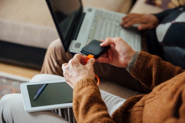Guide to Helping Seniors with Technology - RespectCareGivers