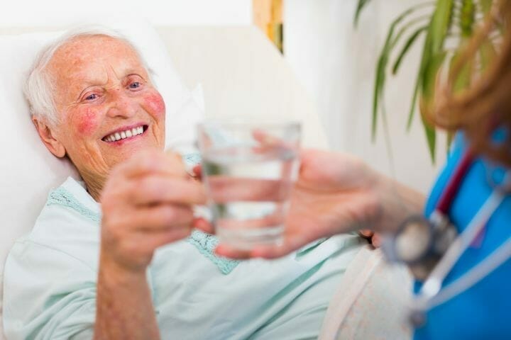 Best Way to Keep Elderly Hydrated - RespectCareGivers