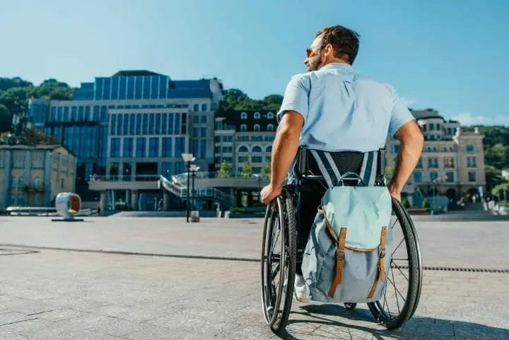 How to Carry Things in a Wheelchair - RespectCareGivers