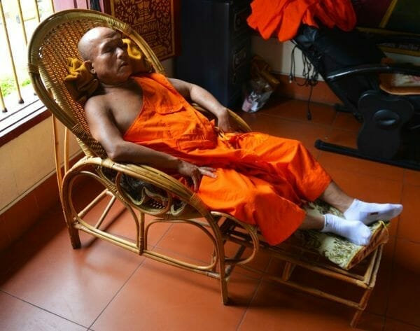 Dangers of Sleeping in a Recliner Chair - RespectCareGivers