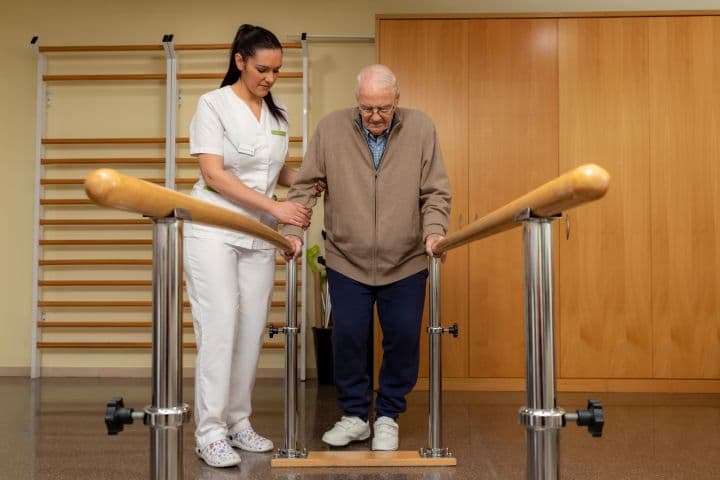 How to Get Elderly Walking Again - RespectCareGivers