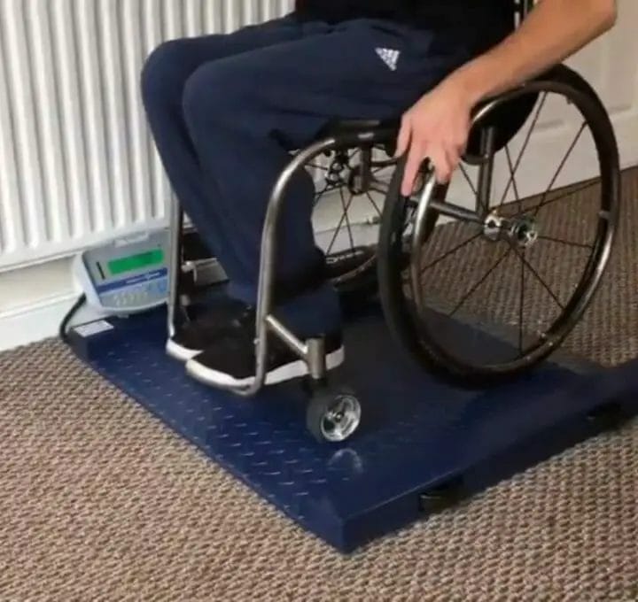 Best Wheelchair Scale to Weigh the Elderly and the Disabled ...